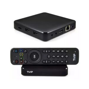 doordarshan tvip 605 4k| iptv player android & linux |2x usb| 8 gb | stalker player & m3u player|