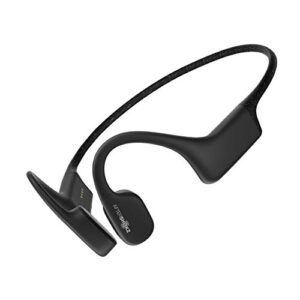 aftershokz xtrainerz bone conduction mp3 swimming headphones, black diamond