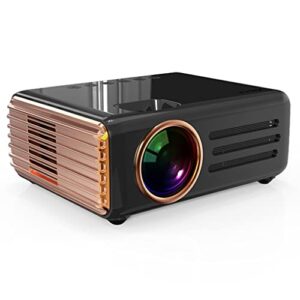 zsedp mini projector 1920x1080p retro projectors 8000 lumens android ios home bedroom smart phone proyector