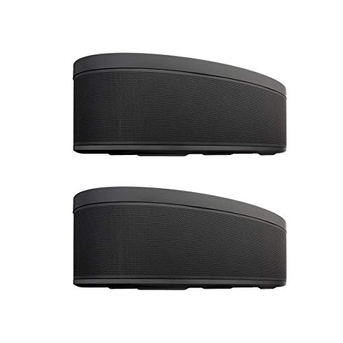 YAMAHA MusicCast 50 WX-051 70W Wireless Speaker, Black, Pair