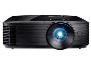 optoma x400lve xga professional projector | 4000 lumens for lights-on viewing| presentations in classrooms & meeting rooms | up to 15,000 hour lamp life | speaker built in