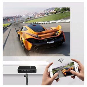 U30 Pro 3D DLP Android Portable Mini Smart 300inch Home Theater Projector for Smartphone 4K Cinema