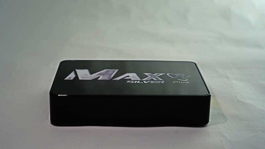 MAX TV Silver Plus 5G Ultra HD Box +Android