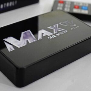 MAX TV Silver Plus 5G Ultra HD Box +Android