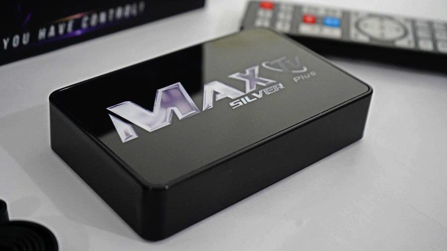 MAX TV Silver Plus 5G Ultra HD Box +Android