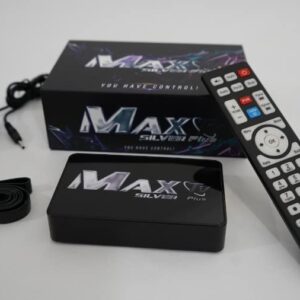 MAX TV Silver Plus 5G Ultra HD Box +Android