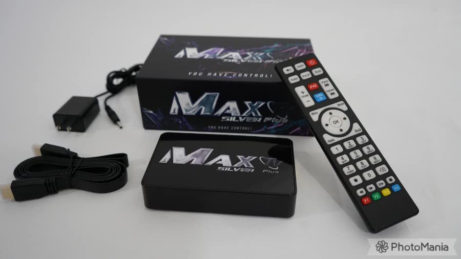 MAX TV Silver Plus 5G Ultra HD Box +Android