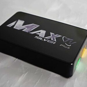 MAX TV Silver Plus 5G Ultra HD Box +Android