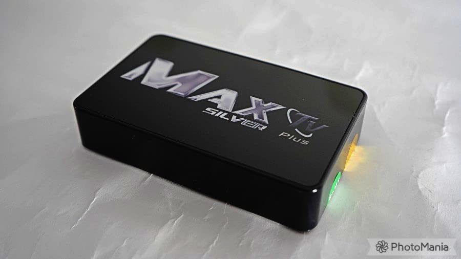 MAX TV Silver Plus 5G Ultra HD Box +Android