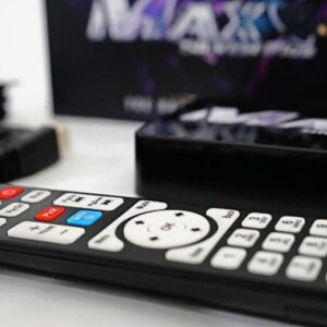 MAX TV Silver Plus 5G Ultra HD Box +Android