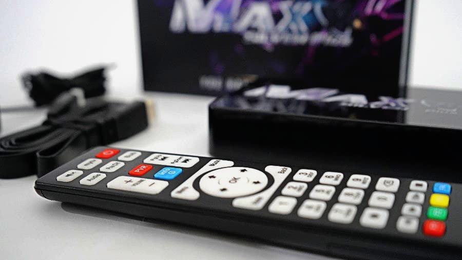 MAX TV Silver Plus 5G Ultra HD Box +Android