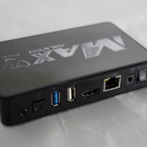 MAX TV Silver Plus 5G Ultra HD Box +Android