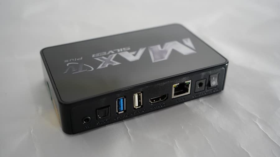 MAX TV Silver Plus 5G Ultra HD Box +Android