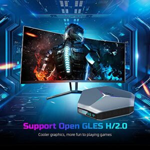 Sofobod A95XF4 Smart Android 11.0 TV Box 4GB RAM 32GB ROM Amlogic S905X4 Quad core ARM Cortex-A55 CPU Ultra HD 4K HDR H.265 Decoding with Dual Band 2.4GHz/5GHz WiFi BT 4.1 USB 3.0