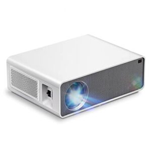 wetyg led projector full videoprojecteur 7500 lumens projektor 4k video beamer mobile phone projetcor for home cinema