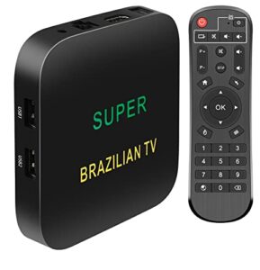 2023 brazil iptv super box with hdmi 2gb+16gb quad cores 6k video supported ota upgraded h.265 usb 2.0/3.0