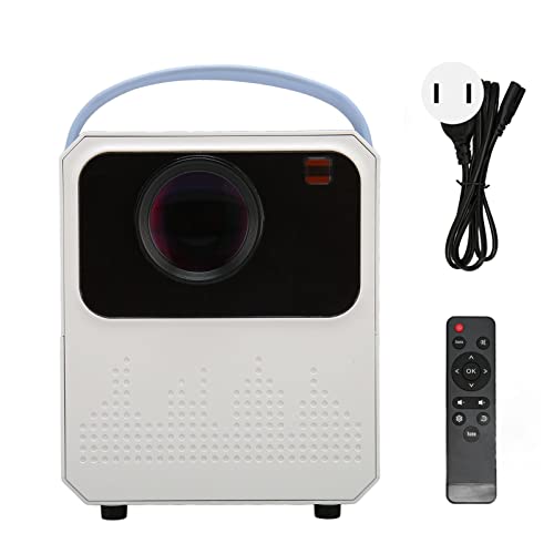 Mini Projector, 1080P HD 10000LM Portable Outdoor Projector Movie Projector with Remote Control, Home Theater Projector Video Projector for Smartphone TV