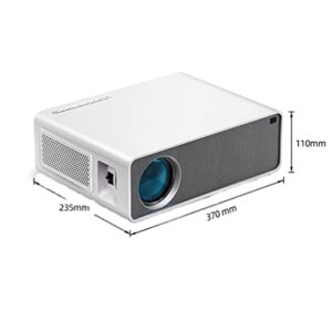 XXXDXDP Led Projector Full Videoprojecteur 7500 Lumens Projektor 4k Video Beamer Mobile Phone Projetcor for Home Cinema