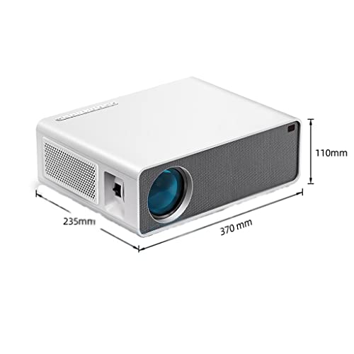 XXXDXDP Led Projector Full Videoprojecteur 7500 Lumens Projektor 4k Video Beamer Mobile Phone Projetcor for Home Cinema