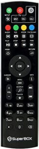 topseller – original ir superbox remote – (non voice) – s1, s1 pro, s1 plus & elite 1