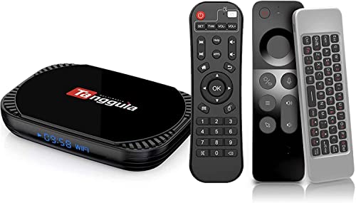 Tanggula X5 TV Box Android11 4GB RAM + 128GB ROM / Free Mini Voice Remote