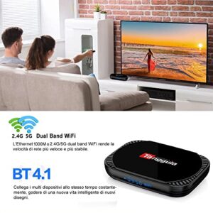 Tanggula X5 TV Box Android11 4GB RAM + 128GB ROM / Free Mini Voice Remote