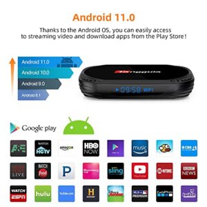 Tanggula X5 TV Box Android11 4GB RAM + 128GB ROM / Free Mini Voice Remote