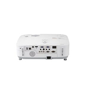 nec display solutions np-p350x 1024 x 768 3500 lumens lcd entry-level professional installation projector 2000:1 front, rear, ceiling rj45