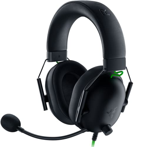 Razer BlackShark V2 - USB Soundcard , Esports Gaming Headset, 50mm Driver Cable, Noise Reduction, for PC, Mac, PS4, Xbox One and Switch