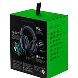 Razer BlackShark V2 - USB Soundcard , Esports Gaming Headset, 50mm Driver Cable, Noise Reduction, for PC, Mac, PS4, Xbox One and Switch