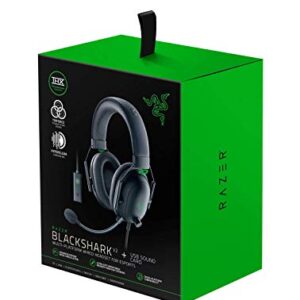 Razer BlackShark V2 - USB Soundcard , Esports Gaming Headset, 50mm Driver Cable, Noise Reduction, for PC, Mac, PS4, Xbox One and Switch