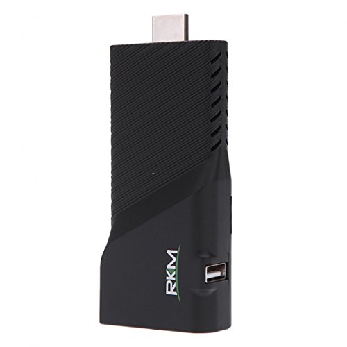 Mini RKM V5 Android 4.4 RK3288 Quad Core XBMC 2G / 16G 4K * 2K Miracast DLNA Bluetooth 4.0 Dual Band WiFi Gbit Ethernet OTG Mini PC