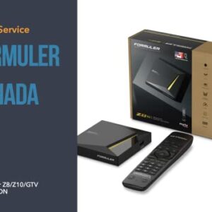 Dramlink.ca Formuler Z10 Pro + Keyboard + Retractable USB Port