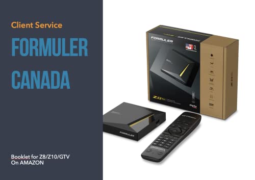 Dramlink.ca Formuler Z10 Pro + Keyboard + Retractable USB Port