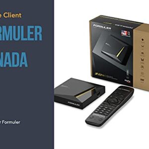 Dramlink.ca Formuler Z10 Pro + Keyboard + Retractable USB Port