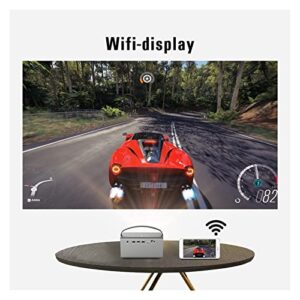 Smart WiFi Portable Video LED Full HD 1080P Mini Projector 4K 3D 300 inch Cinema Smartphone