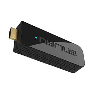 Nyrius Aries Pro+ Wireless HDMI Video Transmitter & Receiver to Stream 1080p Video up to 165ft from Laptop, PC, Cable Box, Game Console, DSLR Camera with Bonus HDMI Cable (NPCS650)