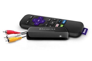 roku express+ hd 1080p ditital streaming media player, 3910rw