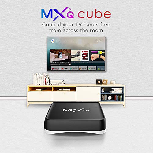 Shiningworth MXQ Android TV Box, Android 7.1 TV Box Amlogic S905W Quad Core 2G+16G WiFi 2.4GHz HD 4Kx2K Smart TV Media Player for Home Entertainment