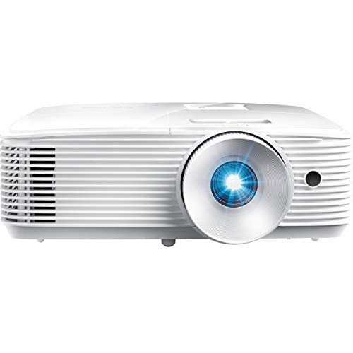 Optoma X343 XGA DLP Professional Projector | Bright 3600 Lumens | Business Presentations, Classrooms, or Home | 15,000 Hour Lamp Life | Speaker Built In | Portable Size