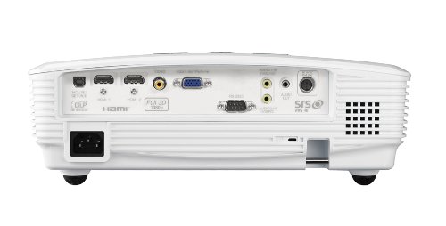 Optoma HD25e 1080p 2800 Lumen Full 3D DLP Home Theater Projector with HDMI