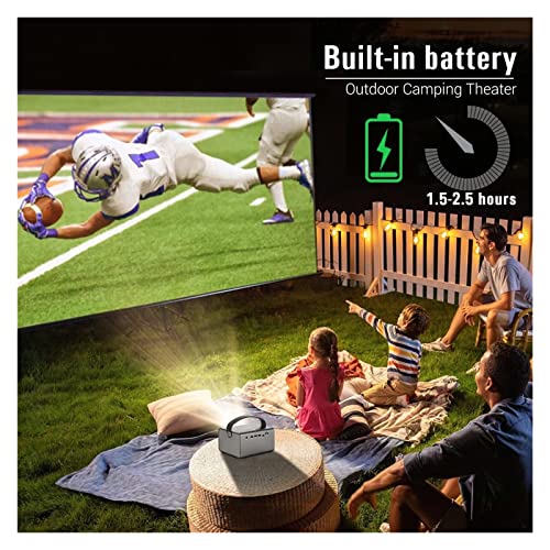 Smart 3D TV 300 inch WiFi Portable 1080P Mini Projector Full HD 4K Cinema Smartphone Projector