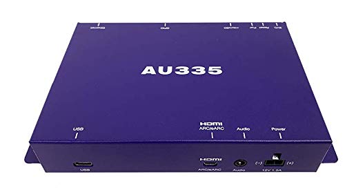 BrightSign AU335 Audio Only Player