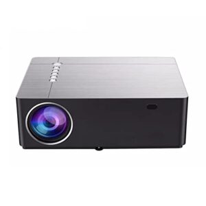 ylpck 1080p projector full hd led home theater video projector portable outdoor projector (color : android 10.0 4g 64g, size : one size)(one size,16g add bracket)