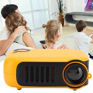 Mini Handheld Projector,Mini Portable Projector Household Projector (Black)