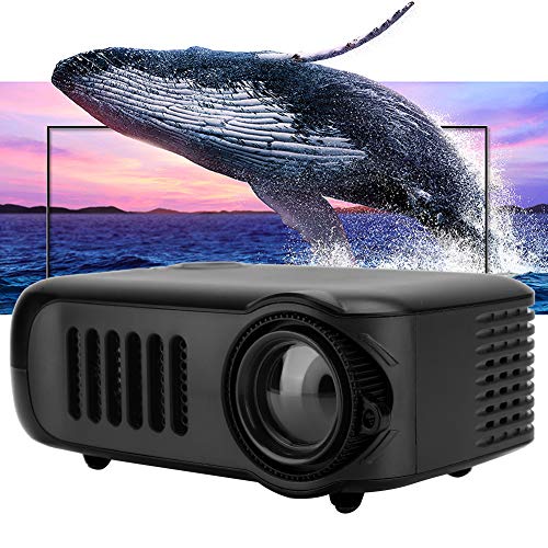 Mini Handheld Projector,Mini Portable Projector Household Projector (Black)