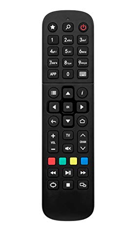 Genuine Remote Control Replacement for Infomir MAG 522, Mag 520, Mag 420, Mag 322, Mag 254