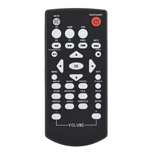 Socobeta 110-240V HDMI Media Player Mini 1080P Digital Player Box Support USB MP3 MMC SD MKV with Remote Control(US Plug)