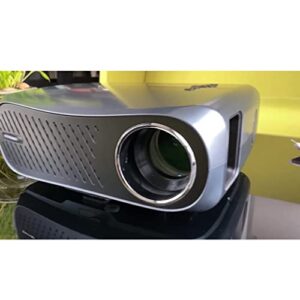 GXBPY Home Projector Video Movie Beamer System Wireless Full 1080P Native Resolution Home Theater Projector