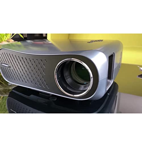 GXBPY Home Projector Video Movie Beamer System Wireless Full 1080P Native Resolution Home Theater Projector